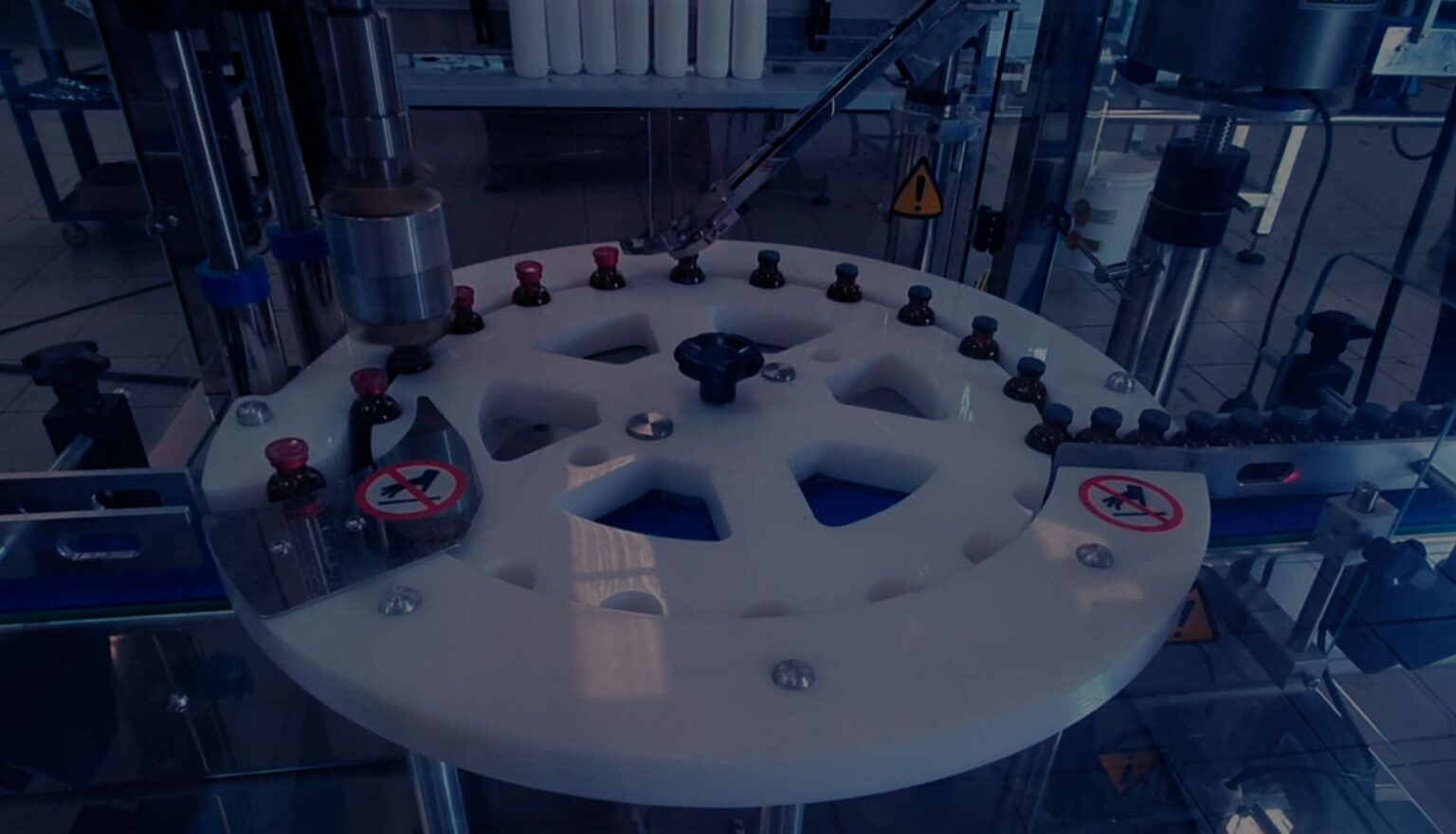 TAMPADORA TTR 500 - TECNOENVASE